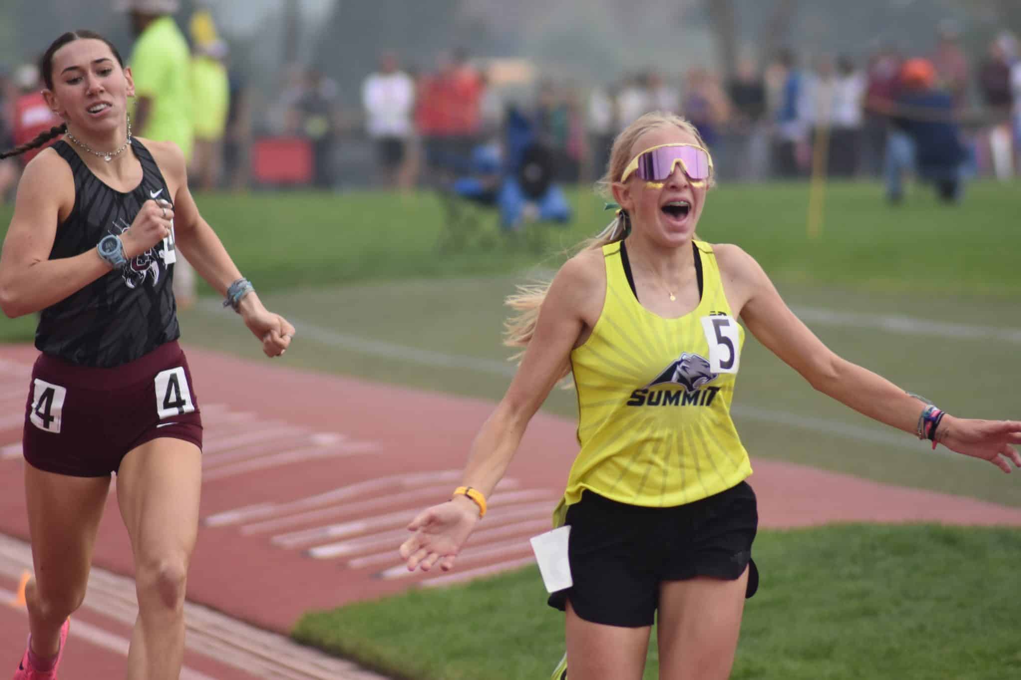 State champion again: Summit’s Ella Hagen wins 1,600-meter state title ...