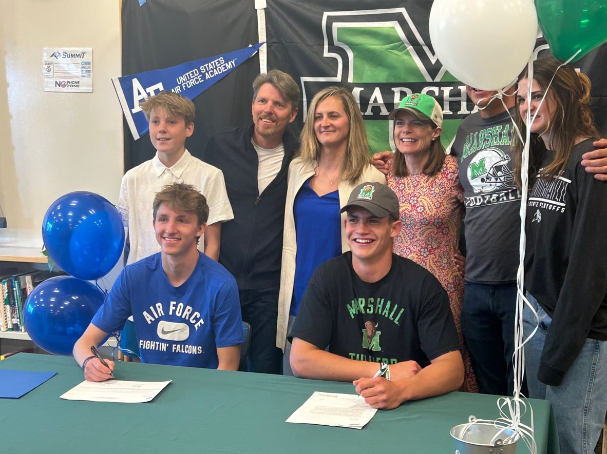 Summit High School athletes conclude school year by committing to ...