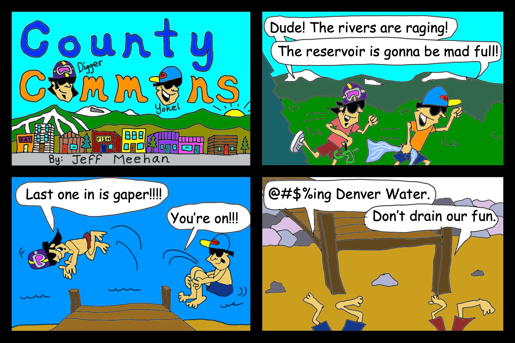 County Commons: Denver water | SummitDaily.com