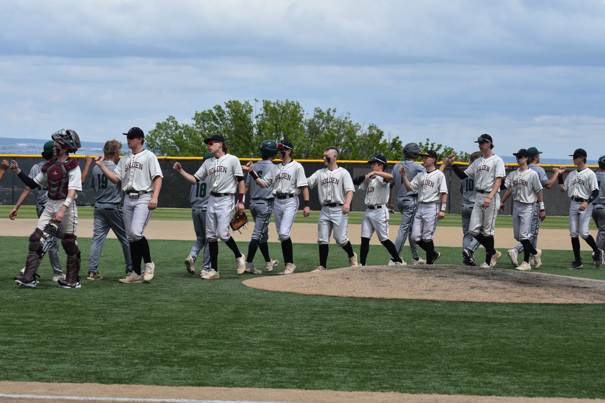 Summit put up a tough fight against Golden in first round of the Class 4A state baseball ...