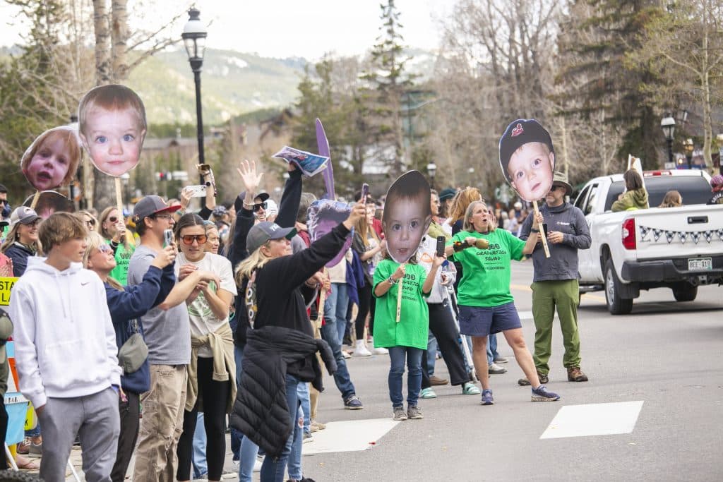 PHOTOS: Summit County seniors celebrate graduation with parade filled ...