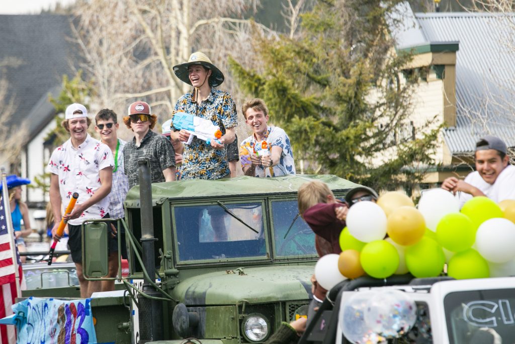 PHOTOS: Summit County seniors celebrate graduation with parade filled ...
