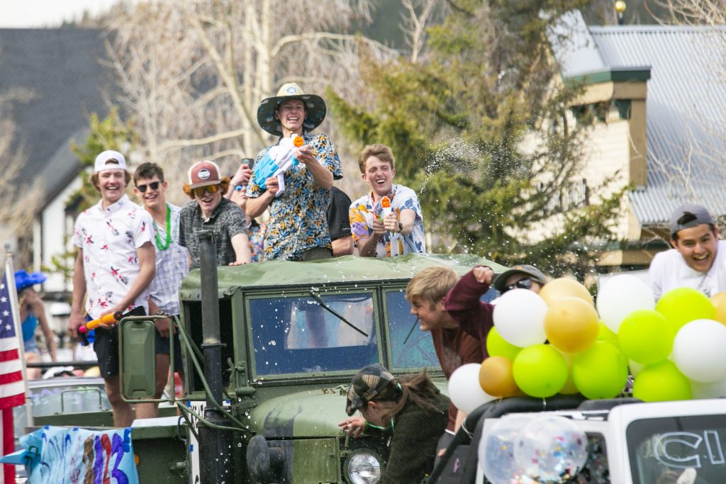 PHOTOS: Summit County seniors celebrate graduation with parade filled ...