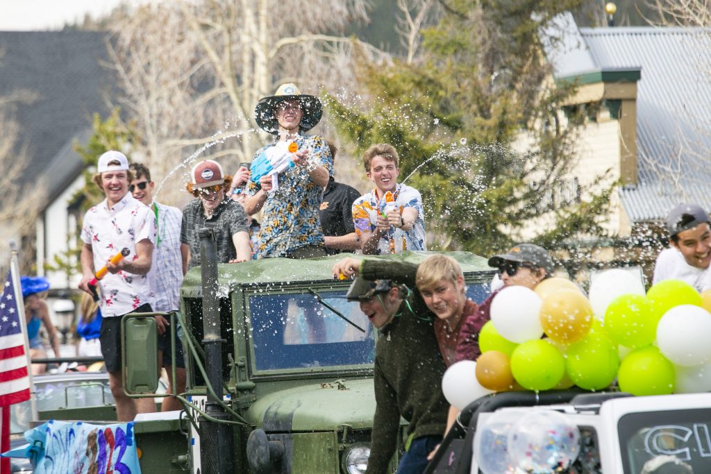 PHOTOS: Summit County seniors celebrate graduation with parade filled ...