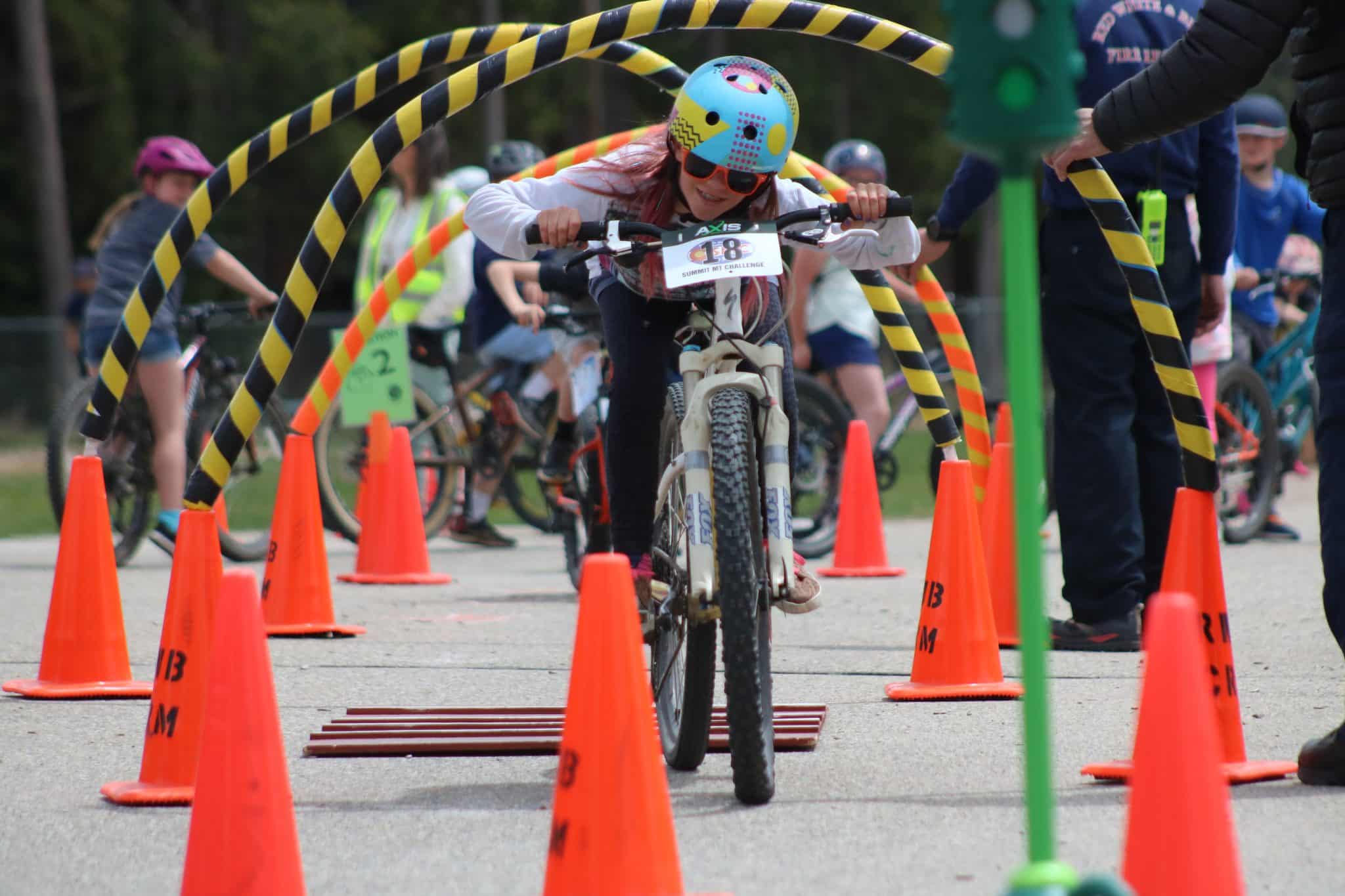 Breckenridge Bike Rodeo teaches elementary school kids how to stay safe ...