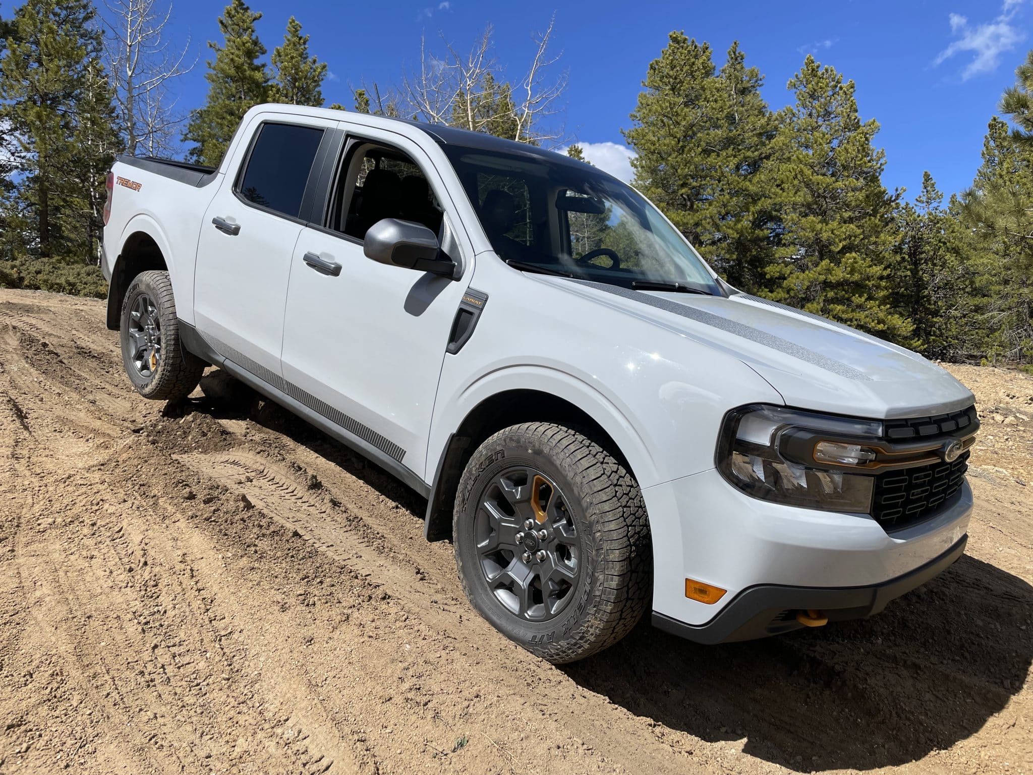 Mountain Wheels: Pint-sized off-road fun in Ford Maverick’s Tremor ...