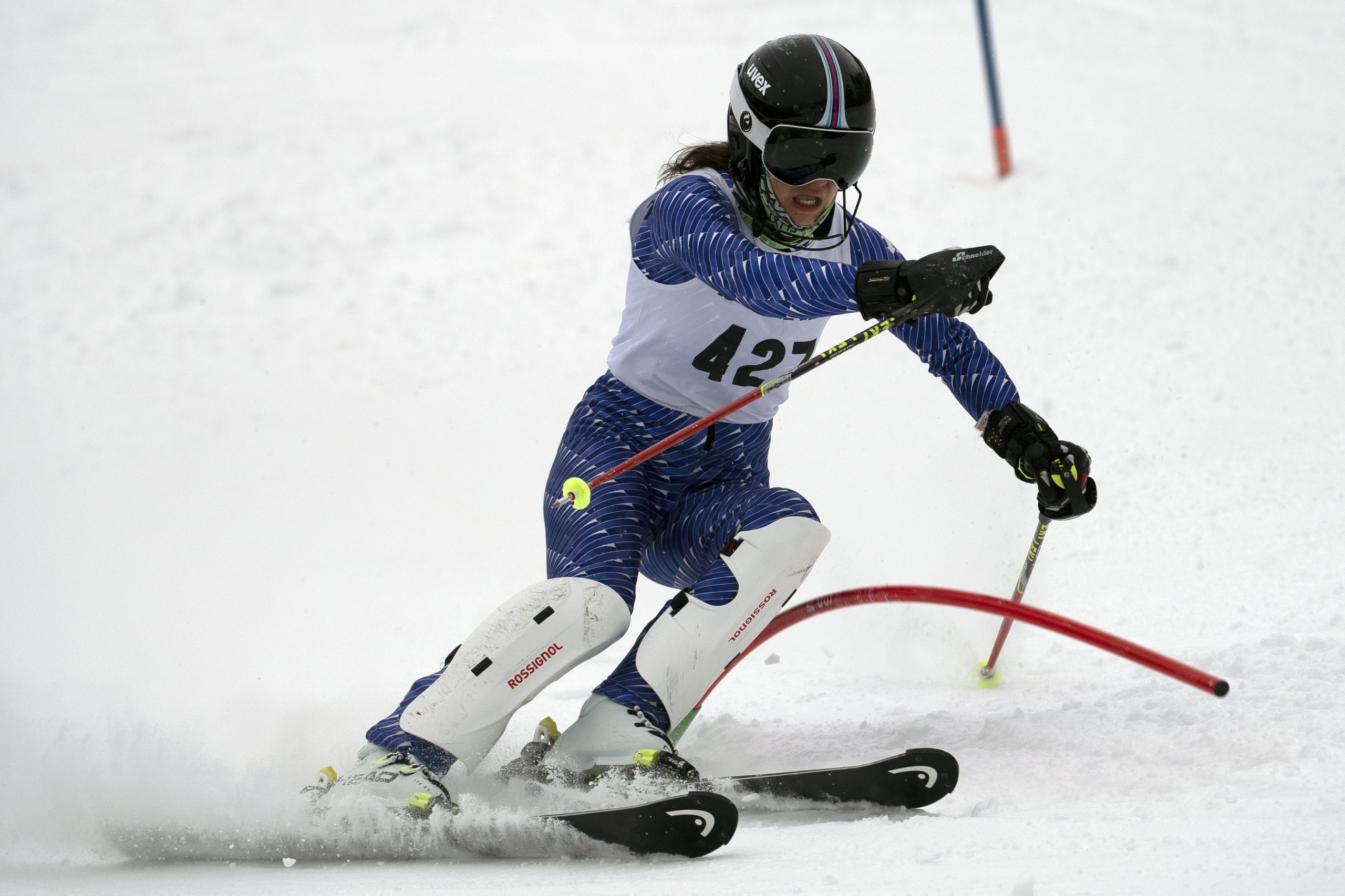 Summit Tiger Alpine ski team dazzles competition at final home meet of ...