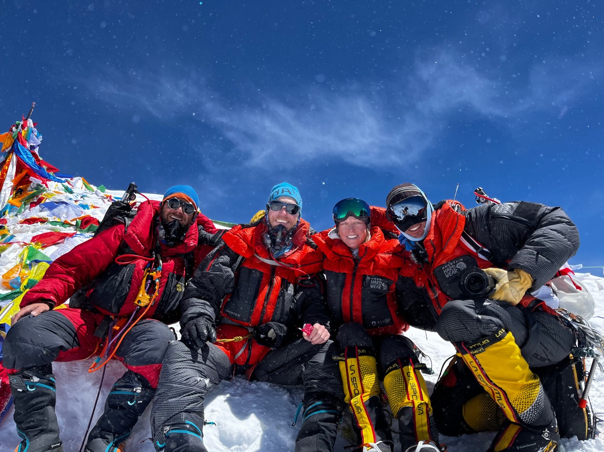 Summit County resident crests Mount Everest while in pursuit of seven ...