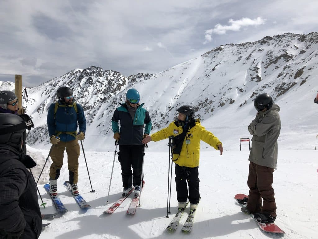 Ski with a Ranger tours teach about history and culture of Forest ...