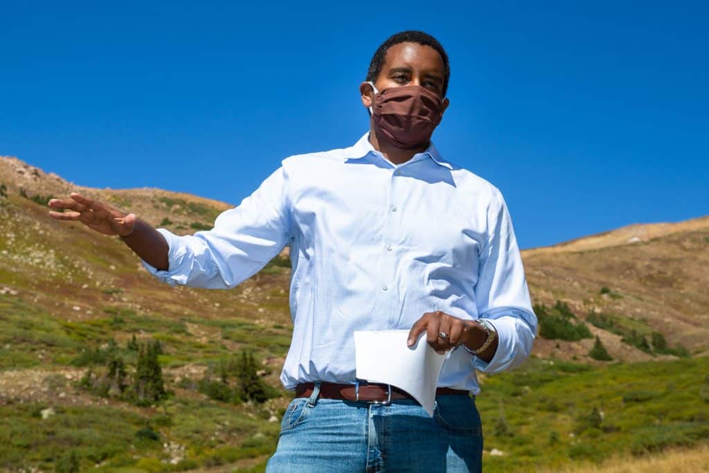 Congressman Joe Neguse requests federal funding for Summit County ...