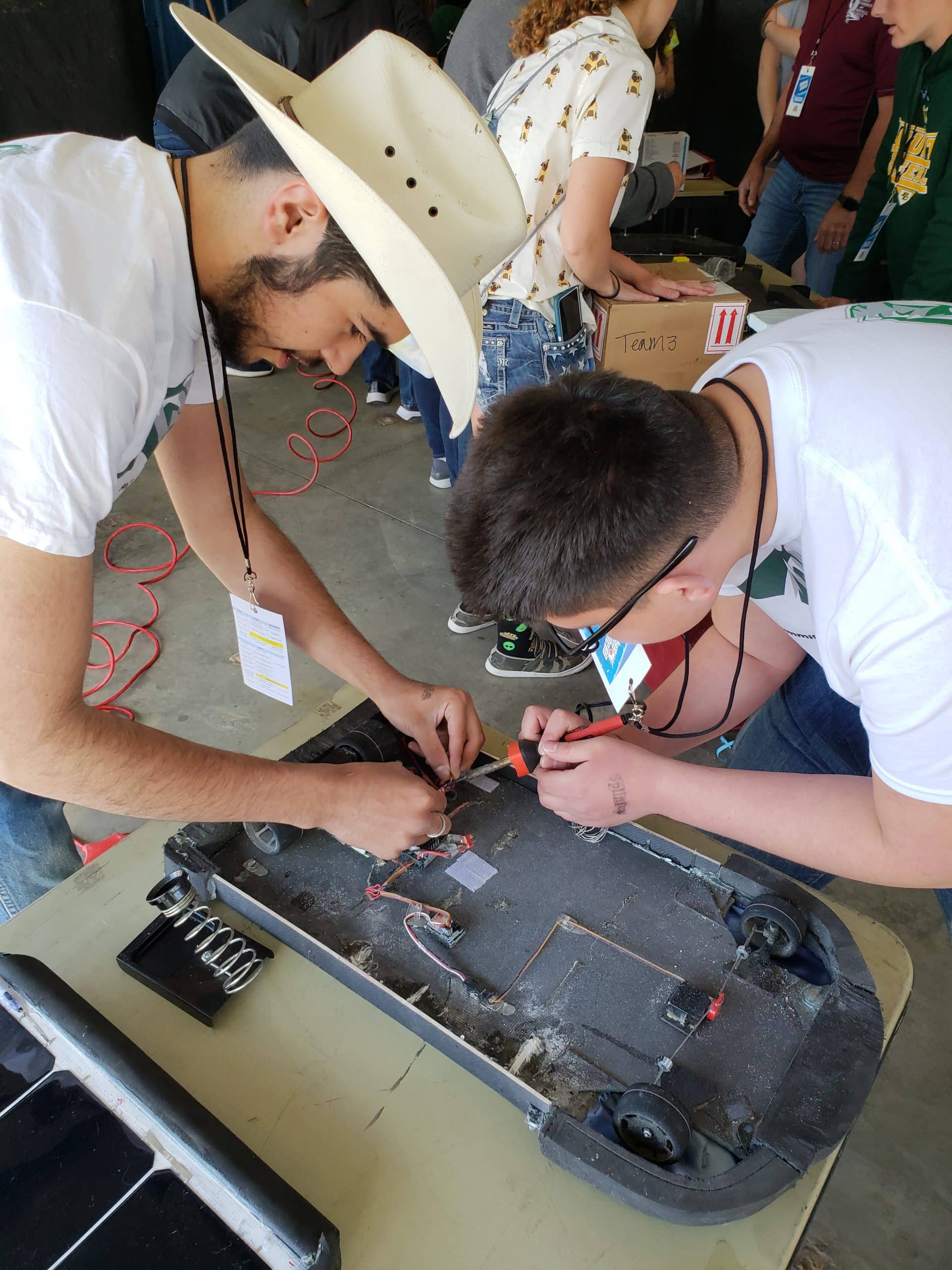 Solar Rollers competition teaches Summit students how to build and race ...