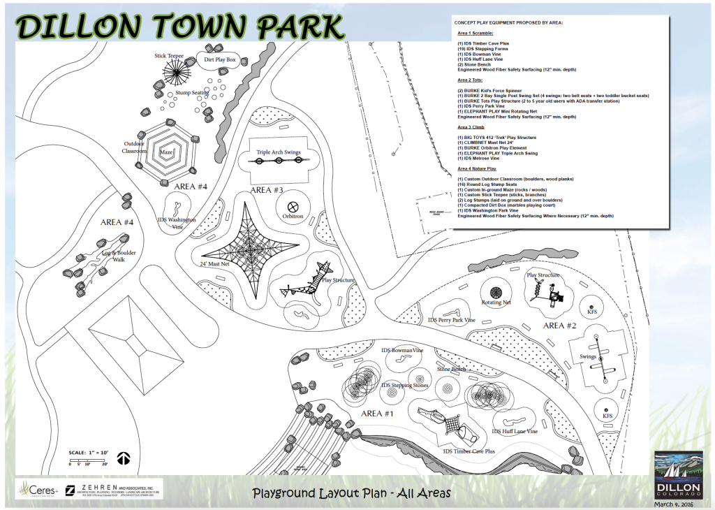 Dillon Town Park vision revealed as work begins | SummitDaily.com