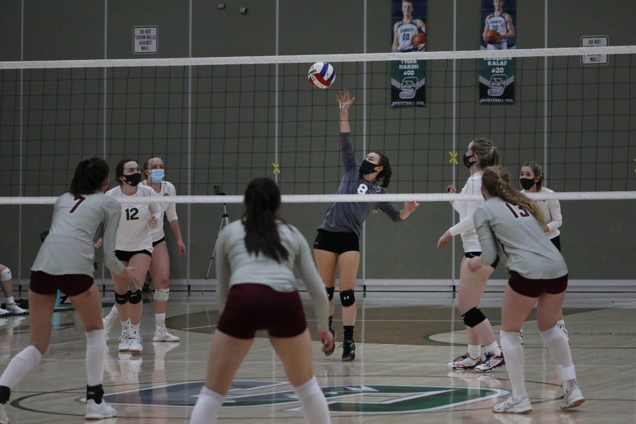 Summit volleyball loses to Eagle Valley before quarantine forces team ...