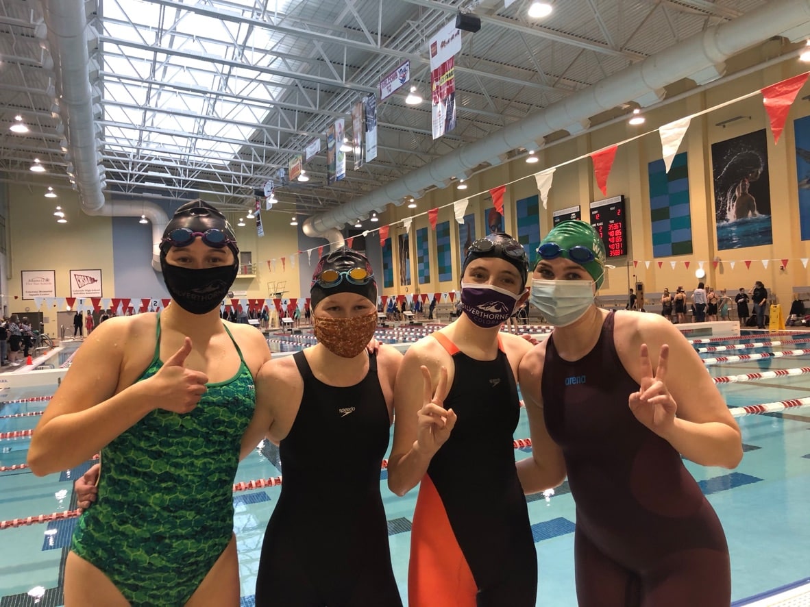 Summit High School swim relay places 20th at 3A state championship ...