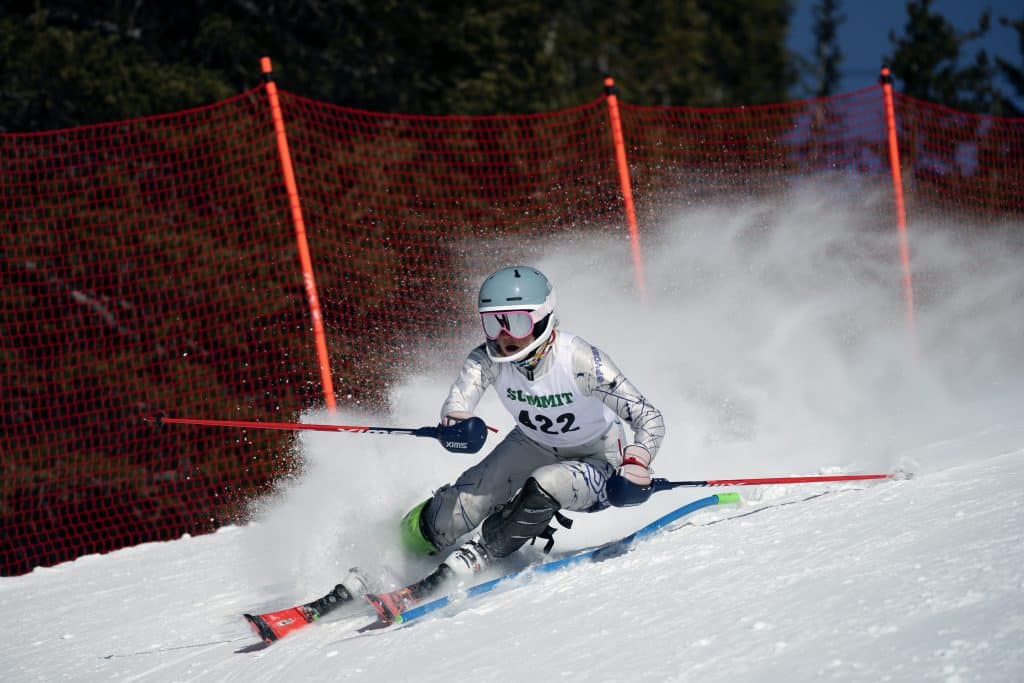 Tigers Alpine ski team awaits more snow to start defending girls state ...