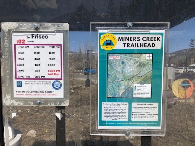10 trails in close proximity to Summit County’s free Summit Stage bus ...