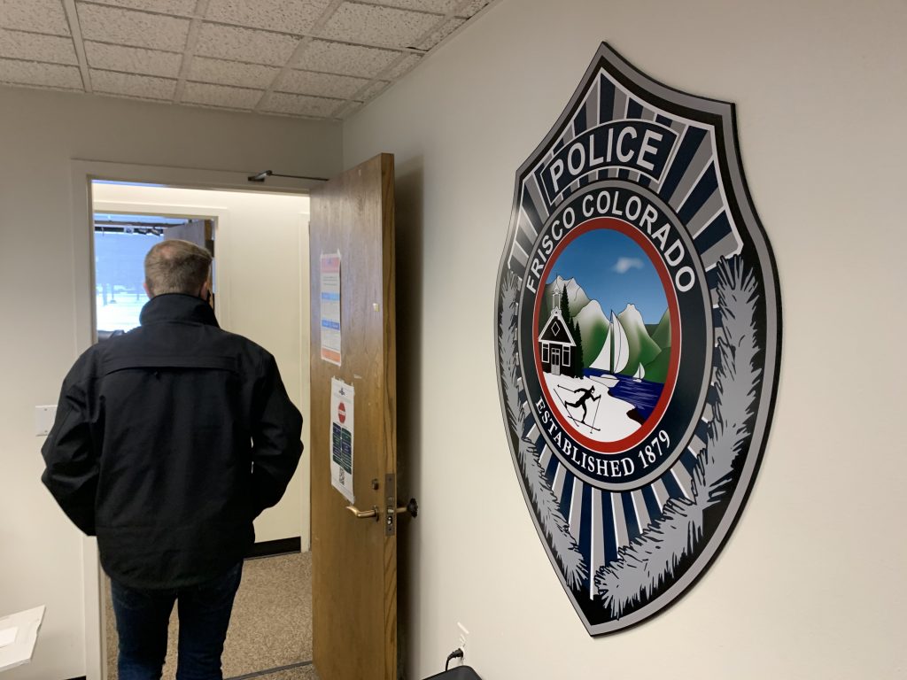 Frisco Police Department undergoes two-phase renovation | SummitDaily.com