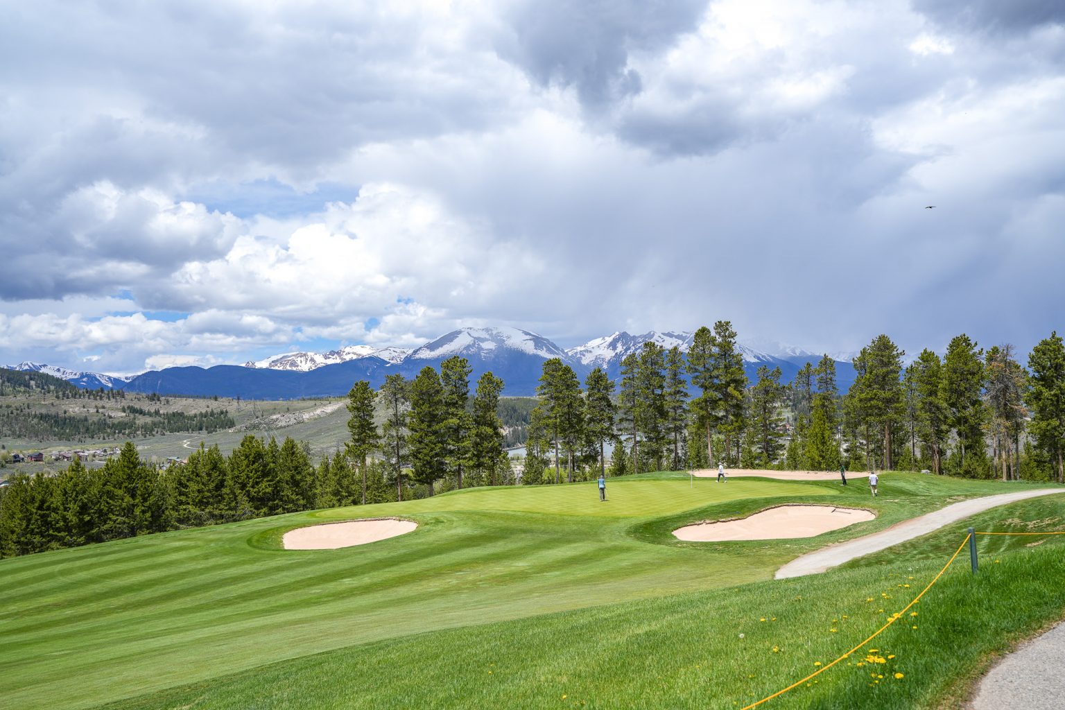 Up to par: How Keystone Resort prepares and maintains its two golf ...