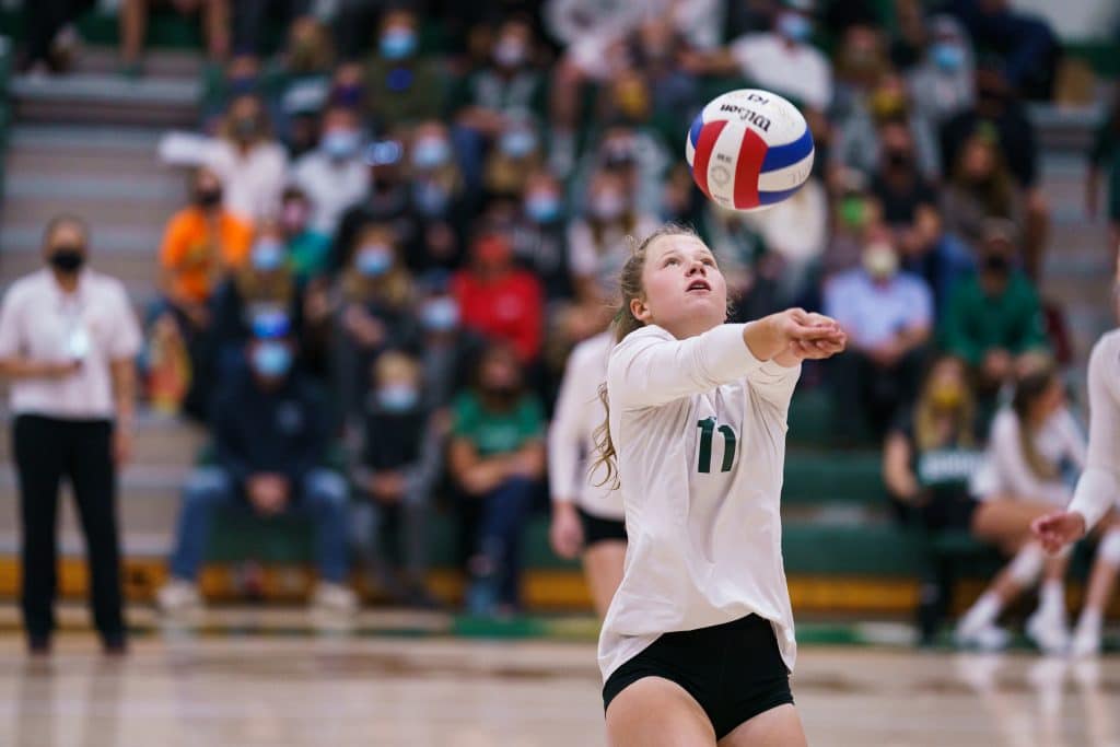 Tigers volleyball defeats Beetdiggers for 1st win of the season ...