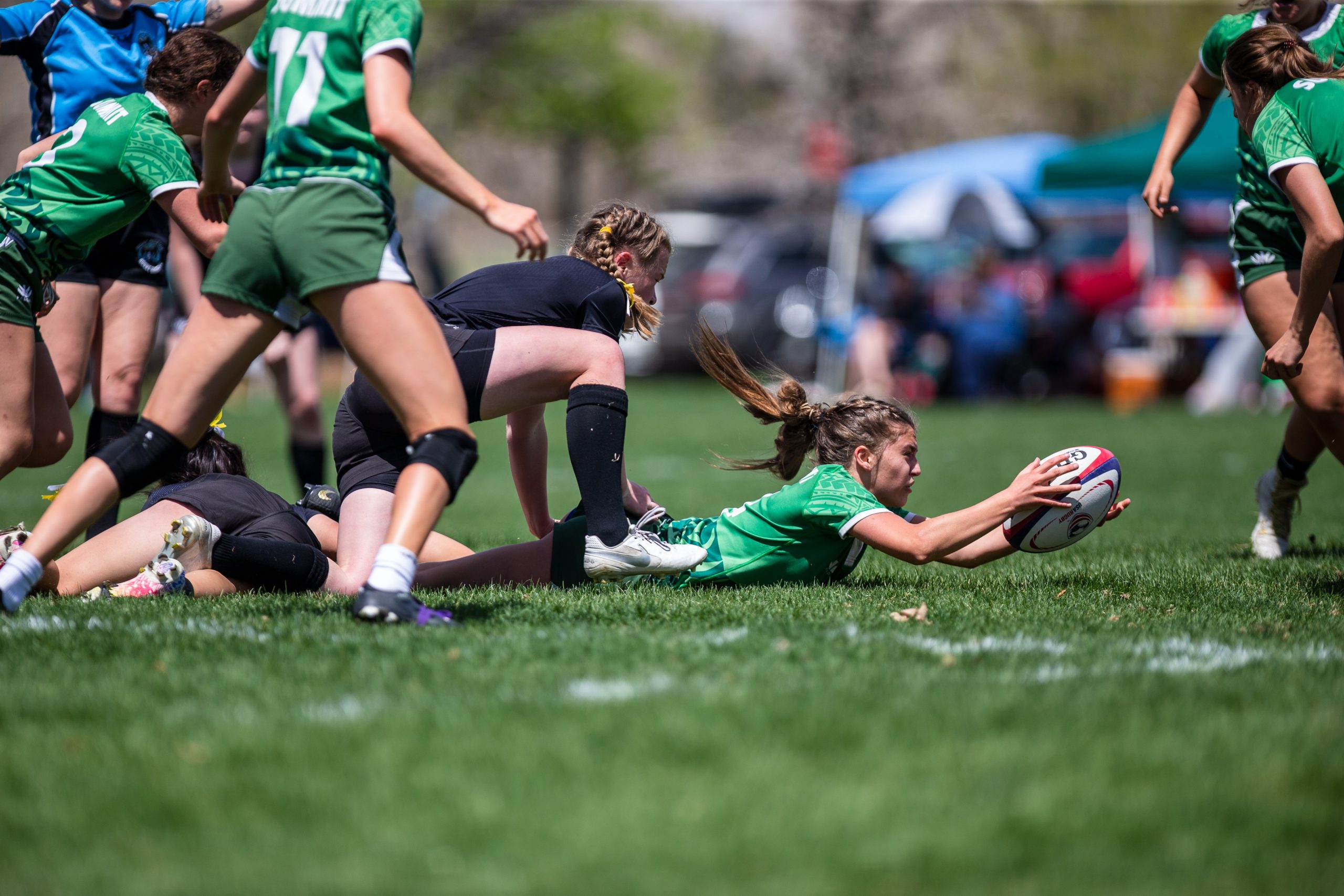 Summit girls rugby wins 13th straight state title | SummitDaily.com
