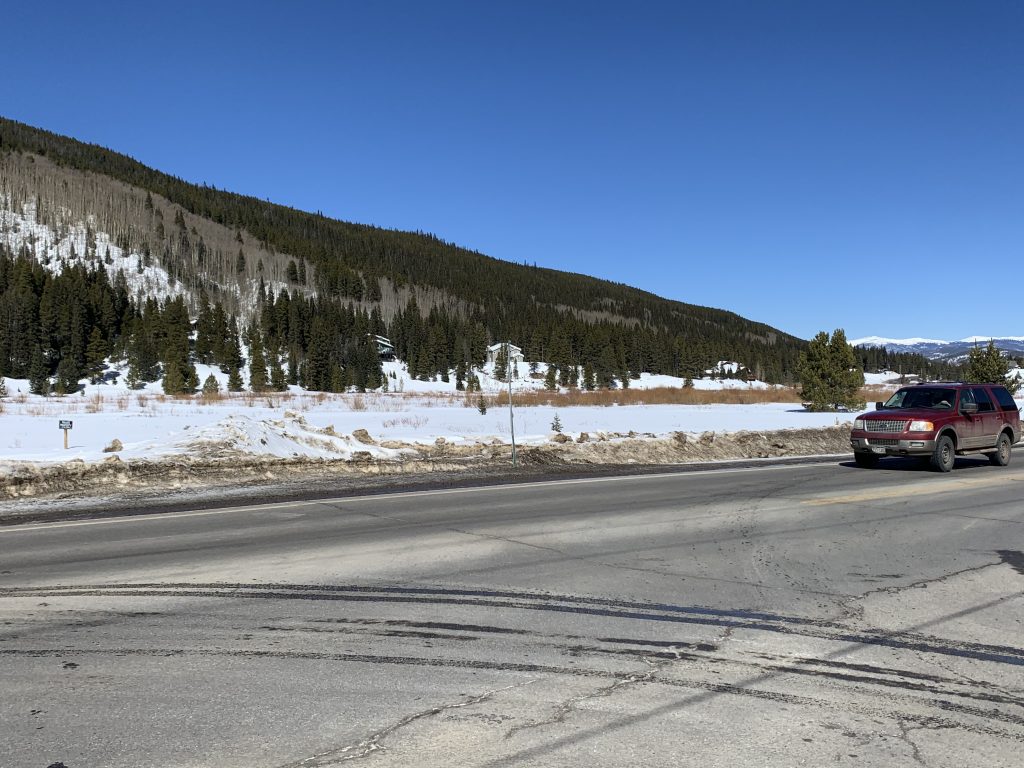 Blue River, CDOT make progress on proposed chain-up area in town ...