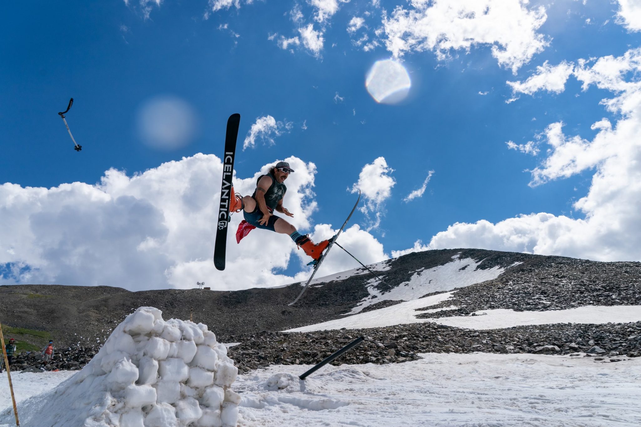 Locals and visitors alike enjoy summer slush at the Peak 10 Classic in ...