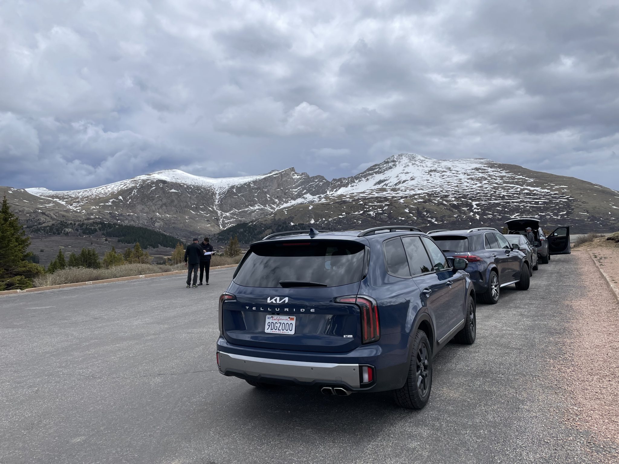 Mountain Wheels: High-elevation car group journey samples dozens of new ...