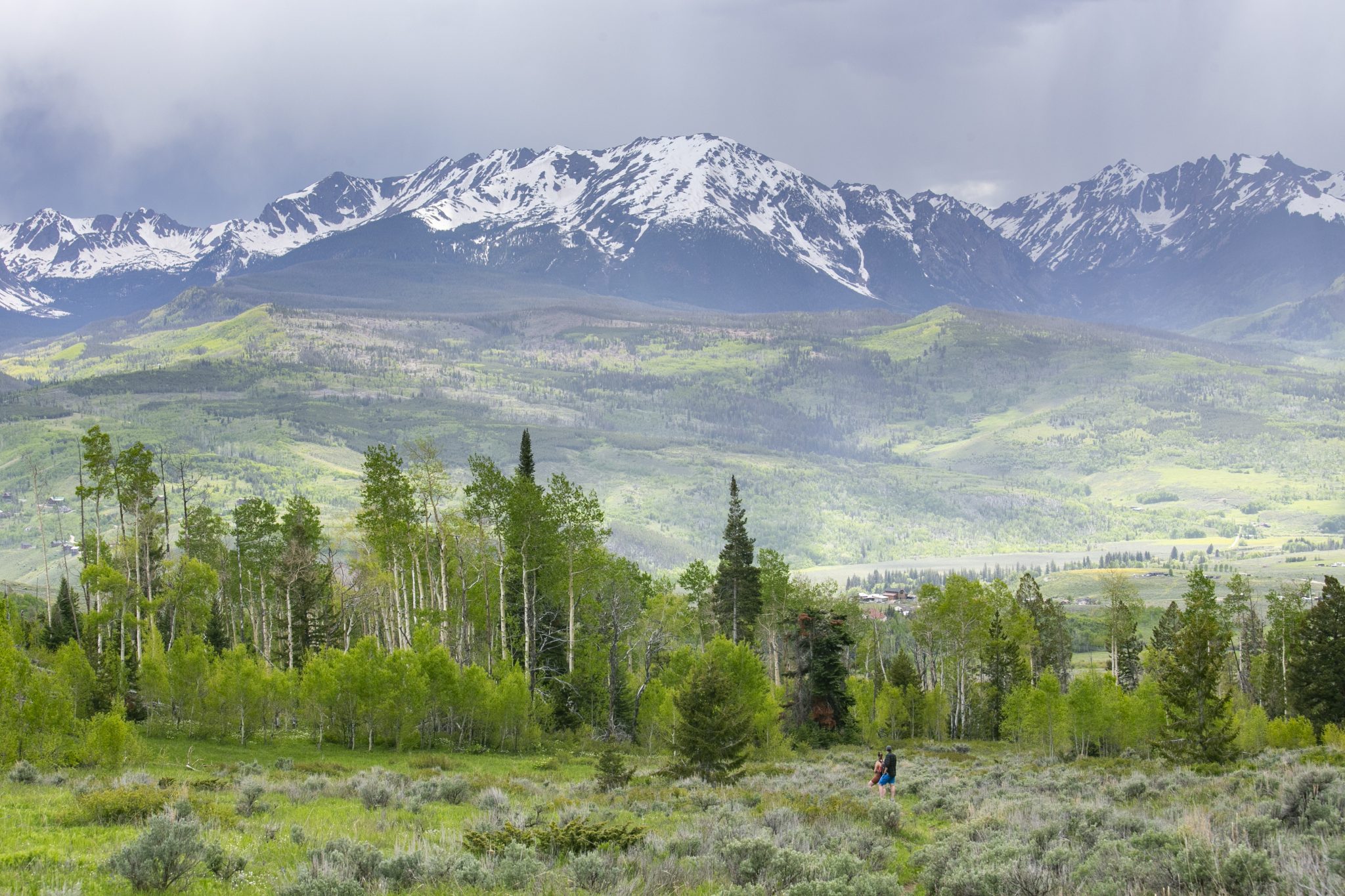 Author shares history of mountaineering in the Gore Range, a rugged set ...