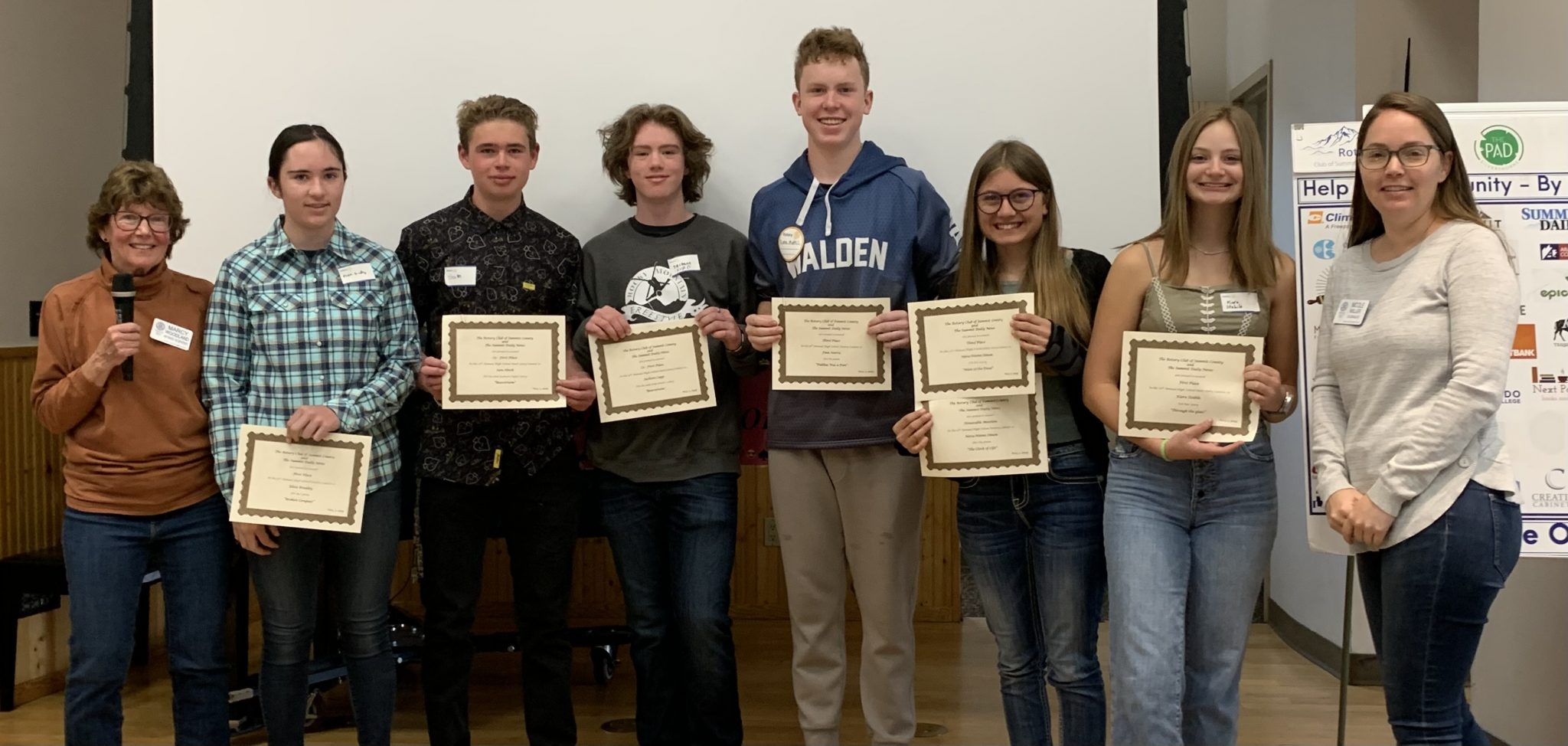 Rotary Club’s annual high school poetry and short story contest winners ...