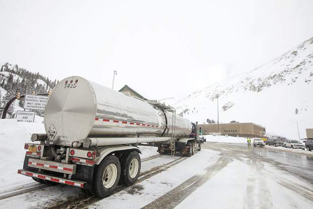 Semitractor-trailer’s oil spill Tuesday coincides with discussion about ...