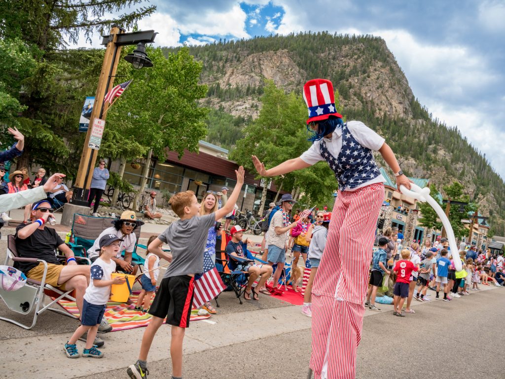 PHOTOS: Fourth of July takes over Main Street in Frisco with red, white ...
