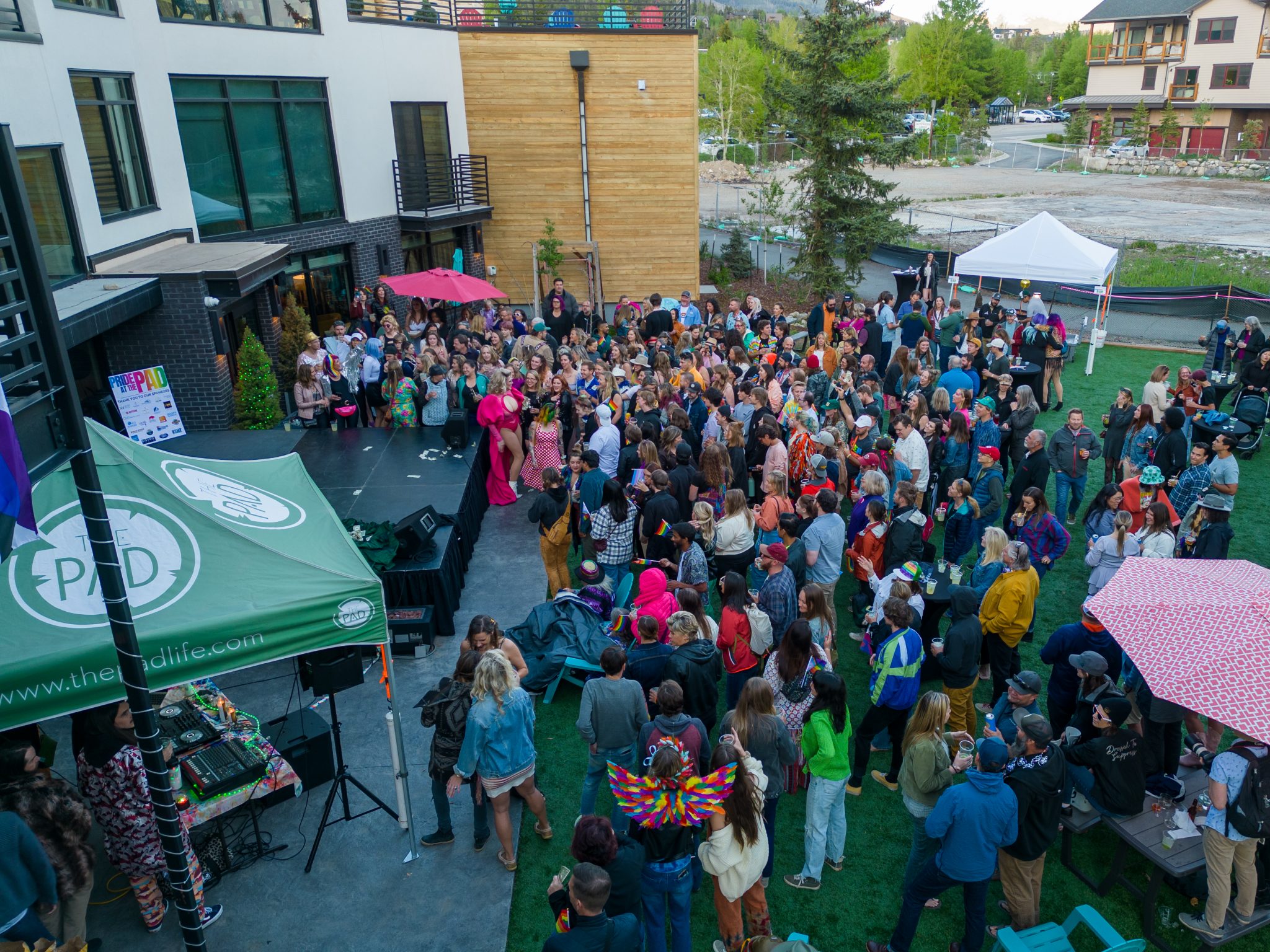 Pride at the Pad event raises over $18,000 for Mountain Pride and The ...
