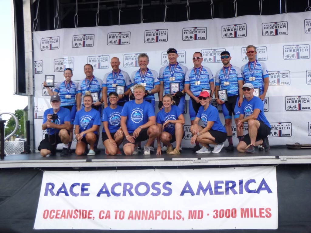 Summit County resident bikes across the country in Race Across America cycling race ...