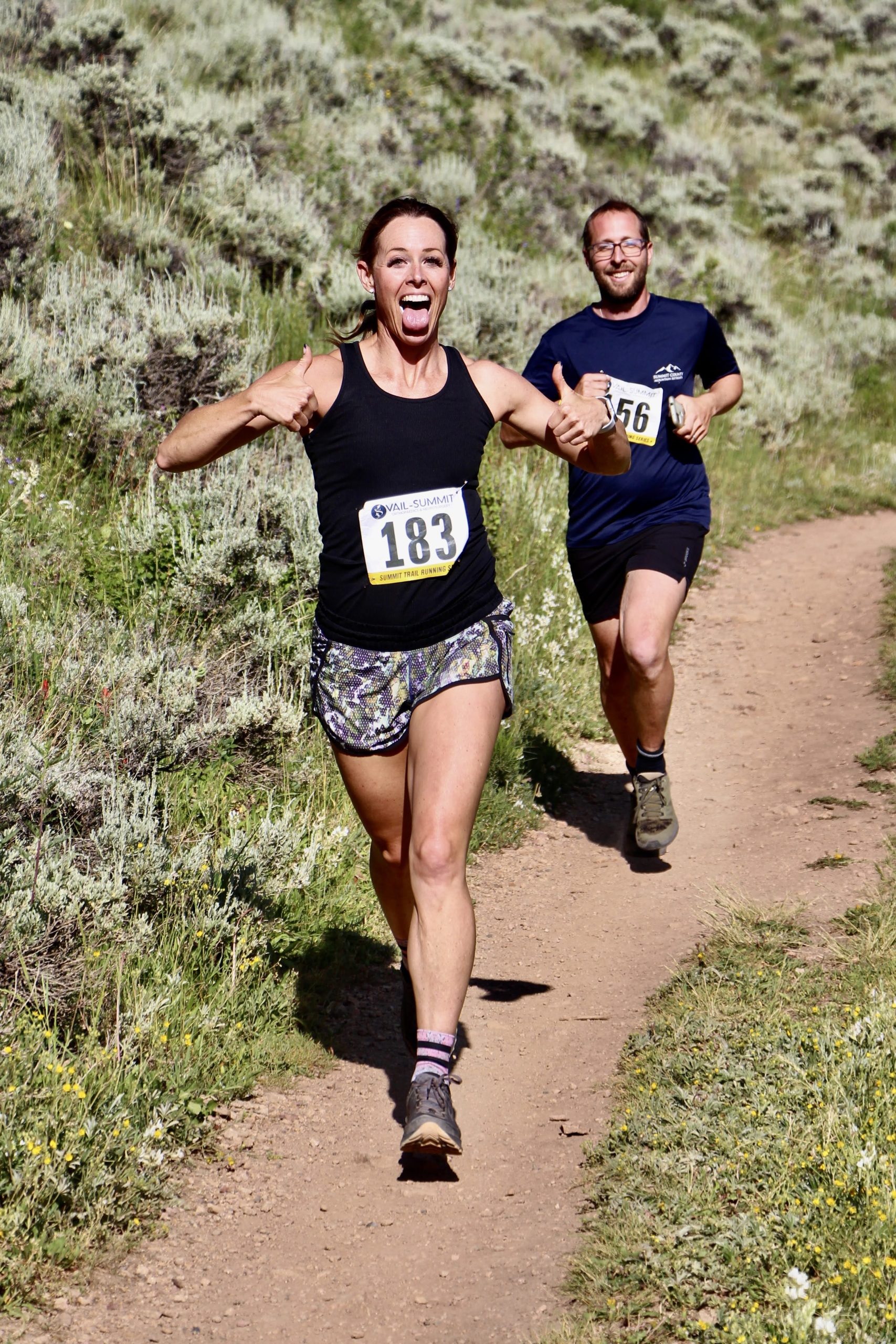 PHOTOS: Runners return to Summit Trail Running Series after 4-week ...