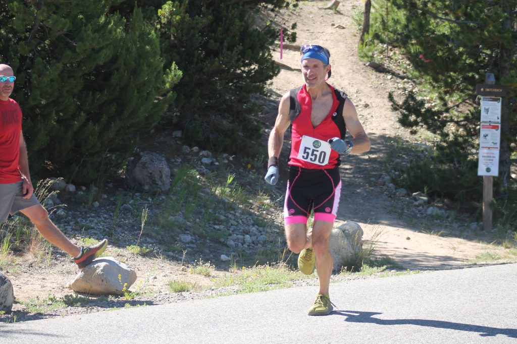PHOTOS: Durango man wins his 3rd Frisco Triathlon; Lyons competitor ...