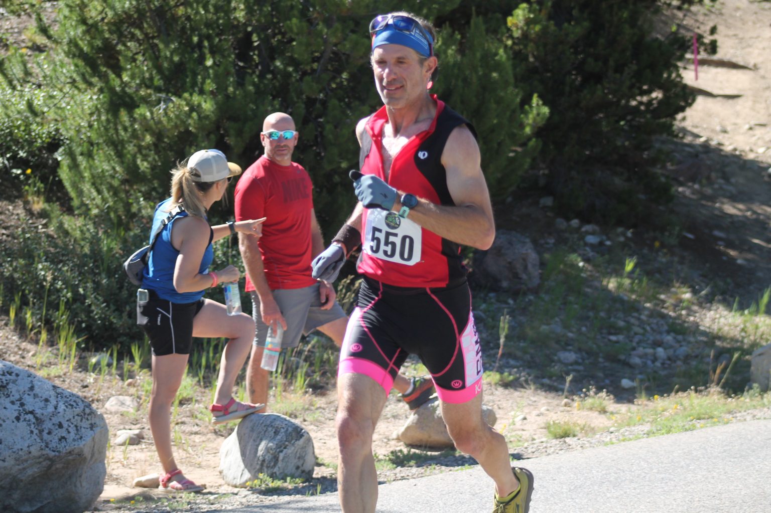 PHOTOS: Durango man wins his 3rd Frisco Triathlon; Lyons competitor ...