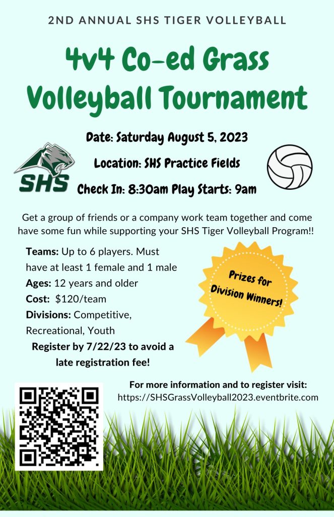 Summit High School volleyball team will host 2nd annual grass ...