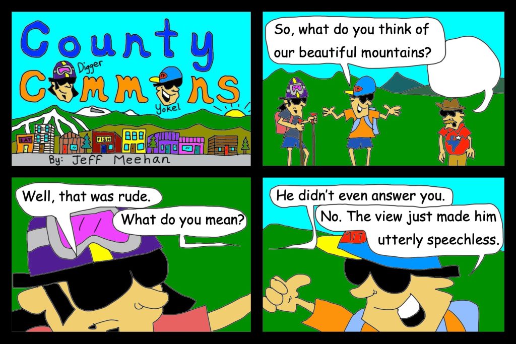 County Commons: Speechless | SummitDaily.com