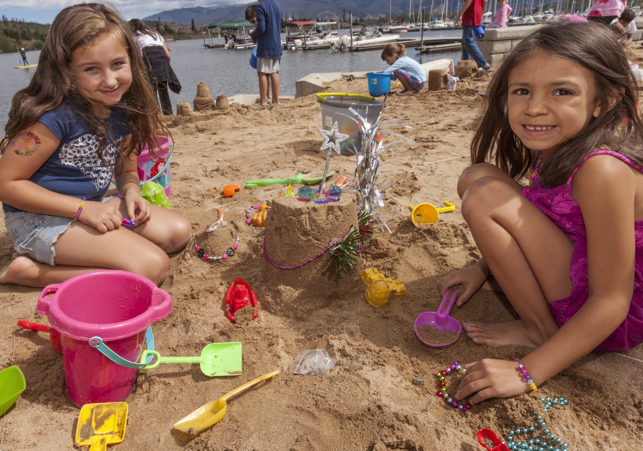 Frisco’s free sandcastle building competition returns to the Frisco Bay ...