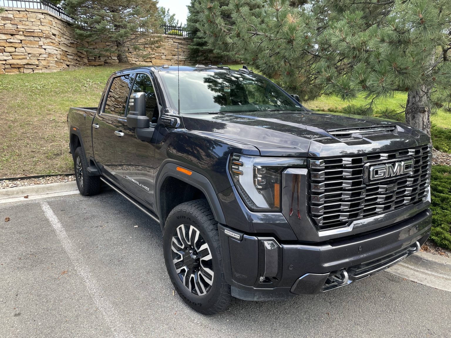 Mountain Wheels Gmc S Glossy Sierra 2500 Denali Ultimate Is A Whole
