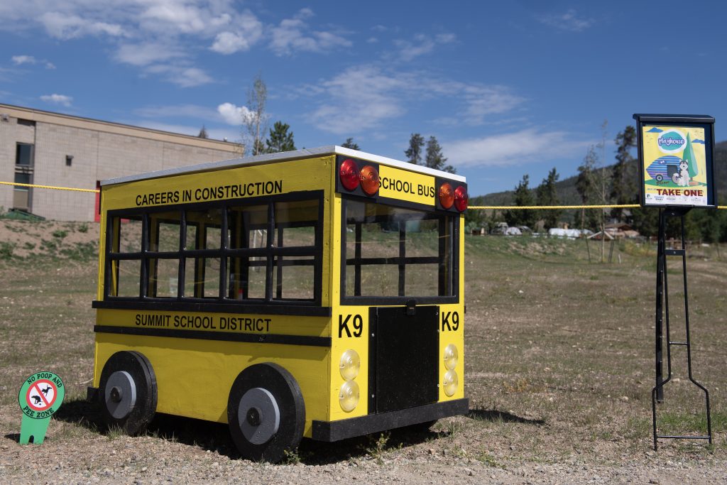 Photos: K9 Cabins on display in Dillon Town Park as part of Playhouse ...