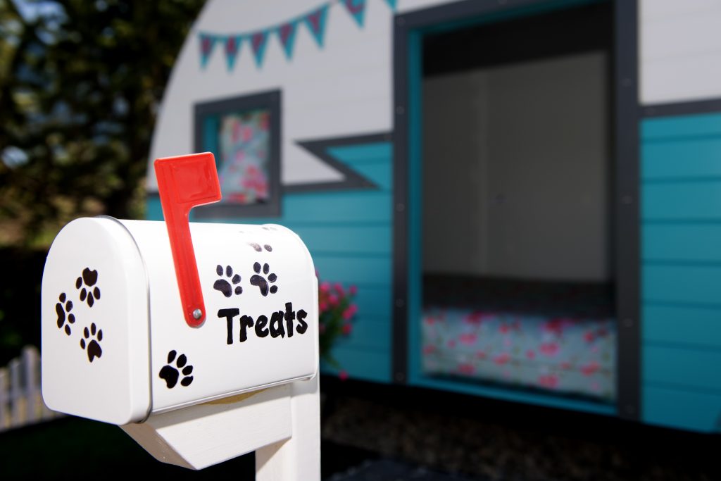 Photos: K9 Cabins on display in Dillon Town Park as part of Playhouse ...