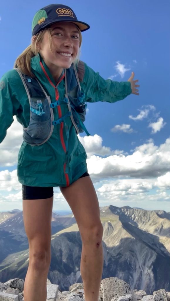 Colorado mountain endurance athlete becomes first woman to set self ...