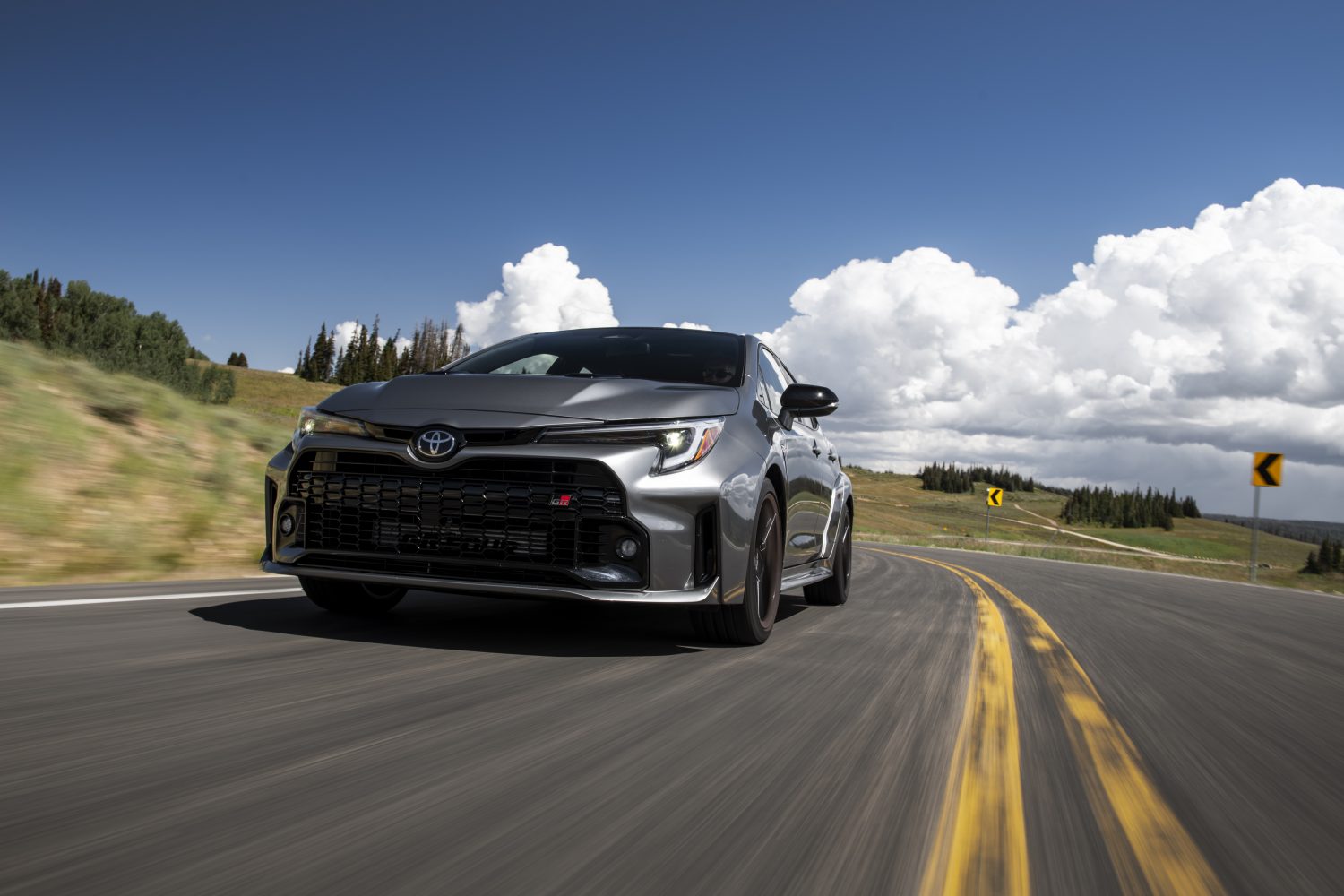 Mountain Wheels: Pint-sized Toyota GR Corolla captures rally spirit ...