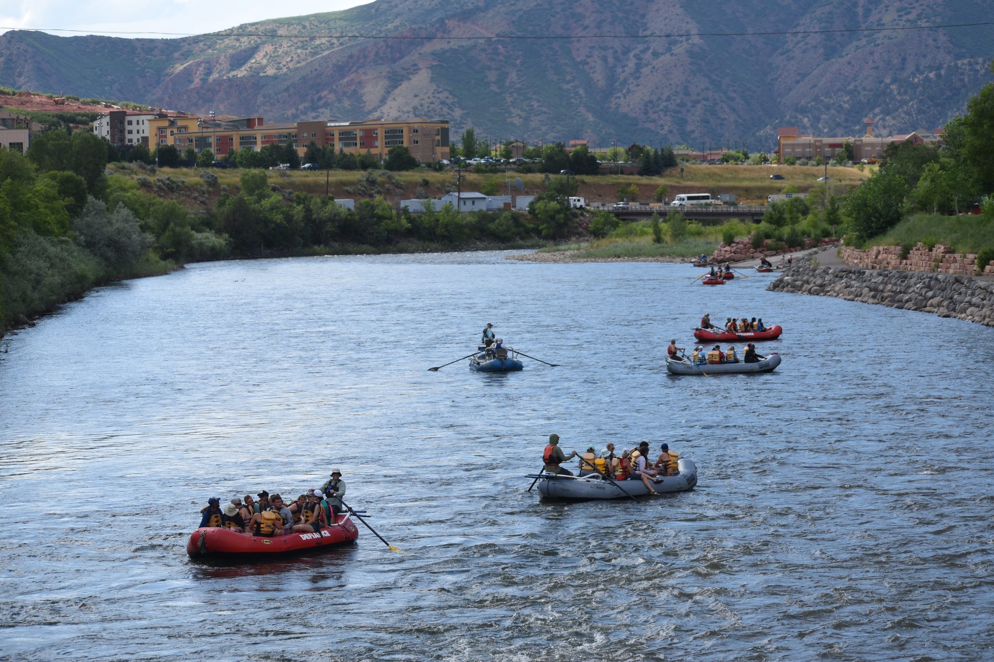 ‘We claimed it:’ Glenwood Canyon float could be largest adaptive ...