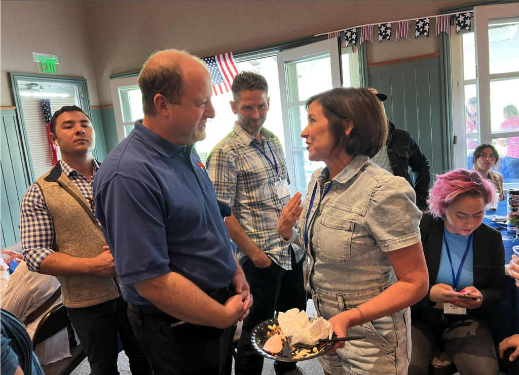 ‘Elections matter, and candidates matter’: Jared Polis, Joe Neguse ...