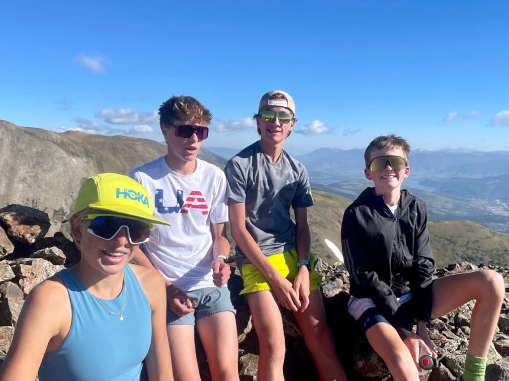 Consistent summer training prepares Summit cross-country team for the ...