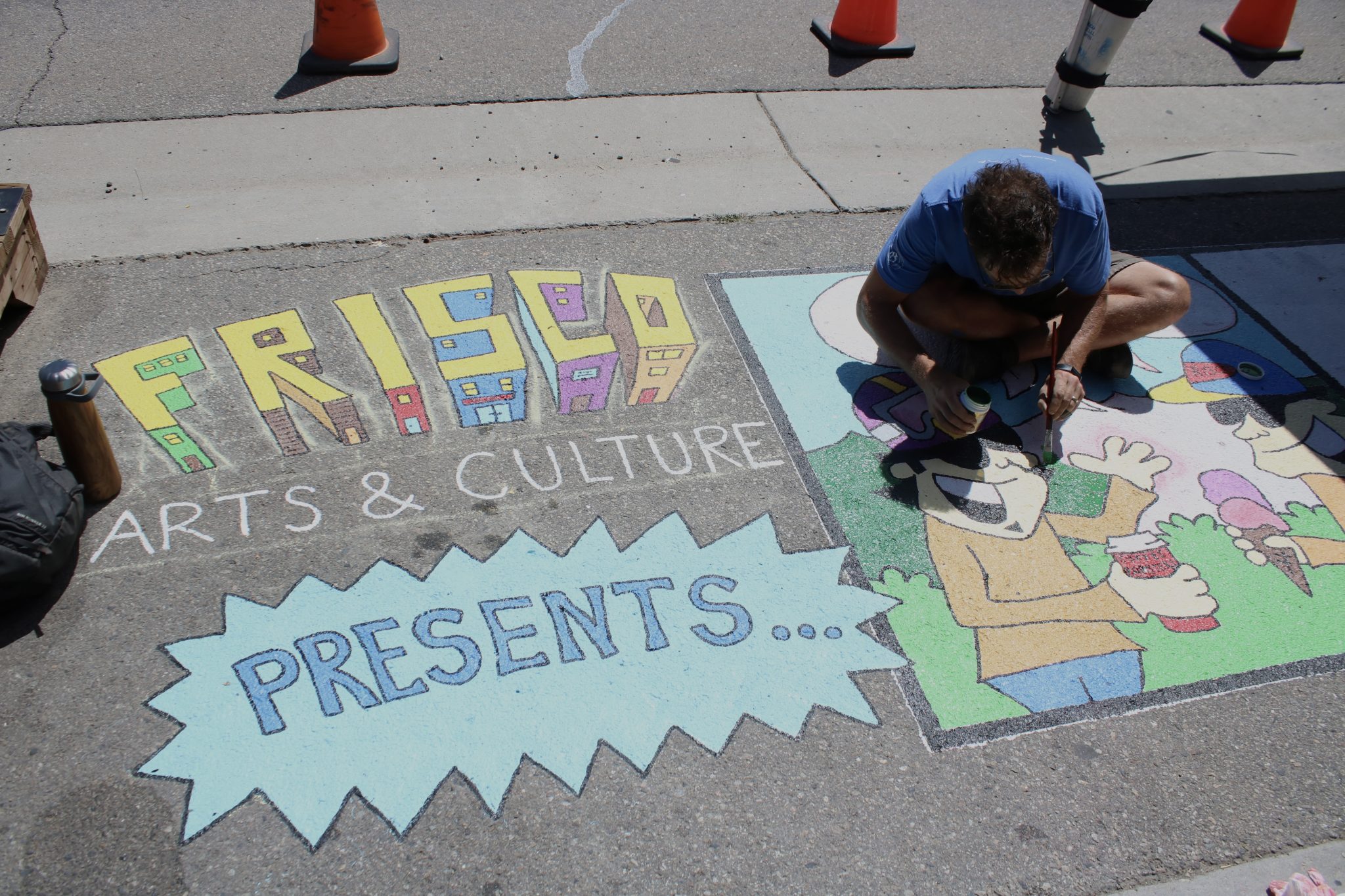 PHOTOS: Local artists paint murals on Frisco Main Street | SummitDaily.com