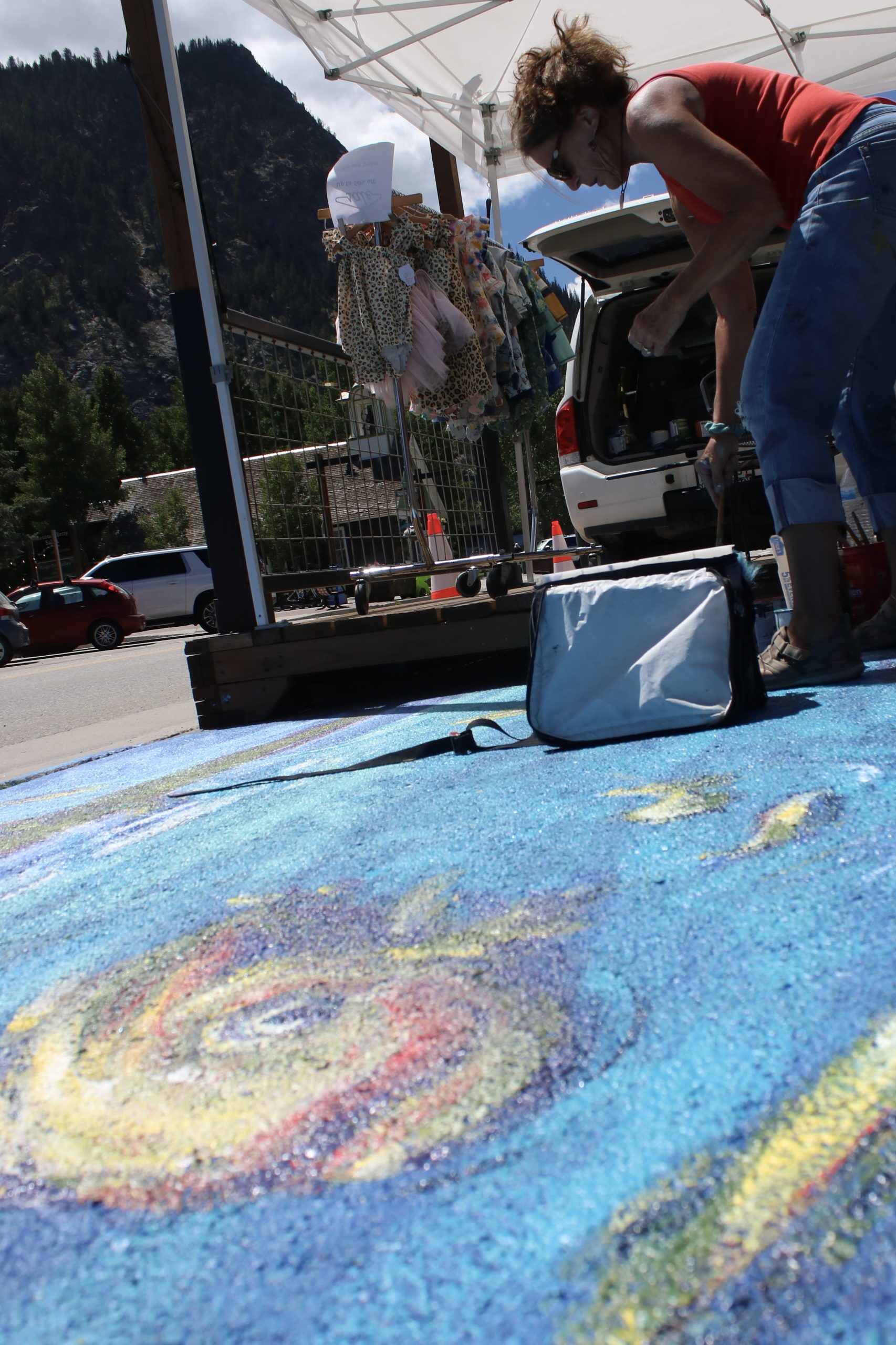 PHOTOS: Local artists paint murals on Frisco Main Street | SummitDaily.com