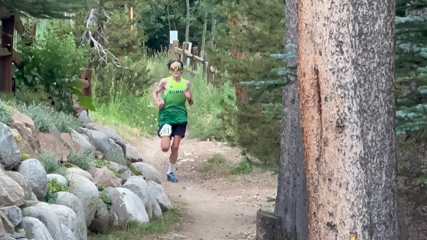 Champions crowned at the conclusion of the Summit Trail Running race ...